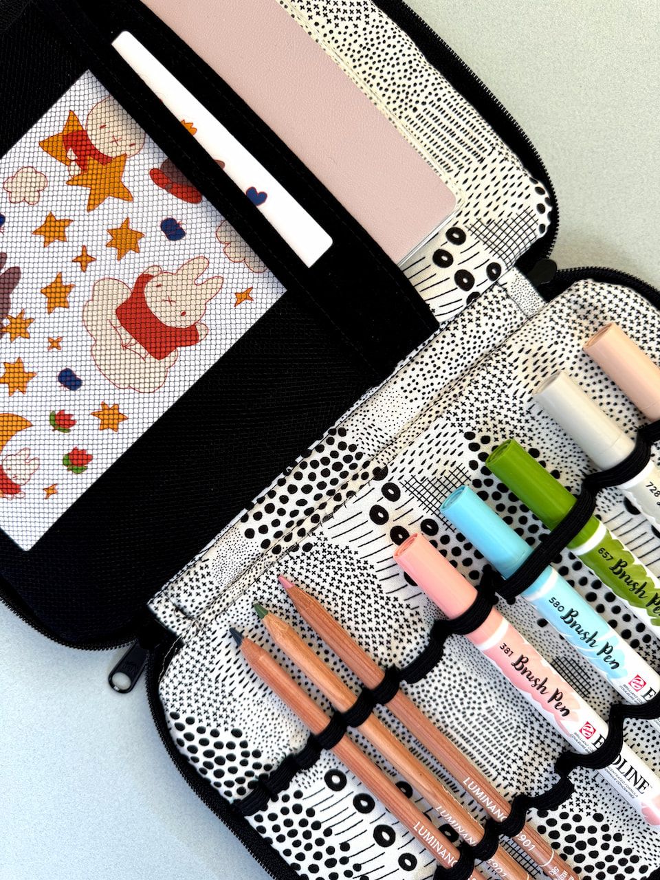 Creative Maker Supply Case | Melanie Richards’ fiber crafts and sketchbook fun